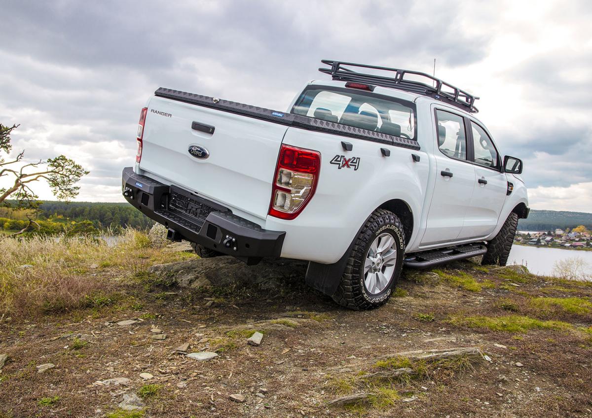 Ford Ranger 2011-2022 - Rival Aluminum Rear Bumper – Premium Overland ...