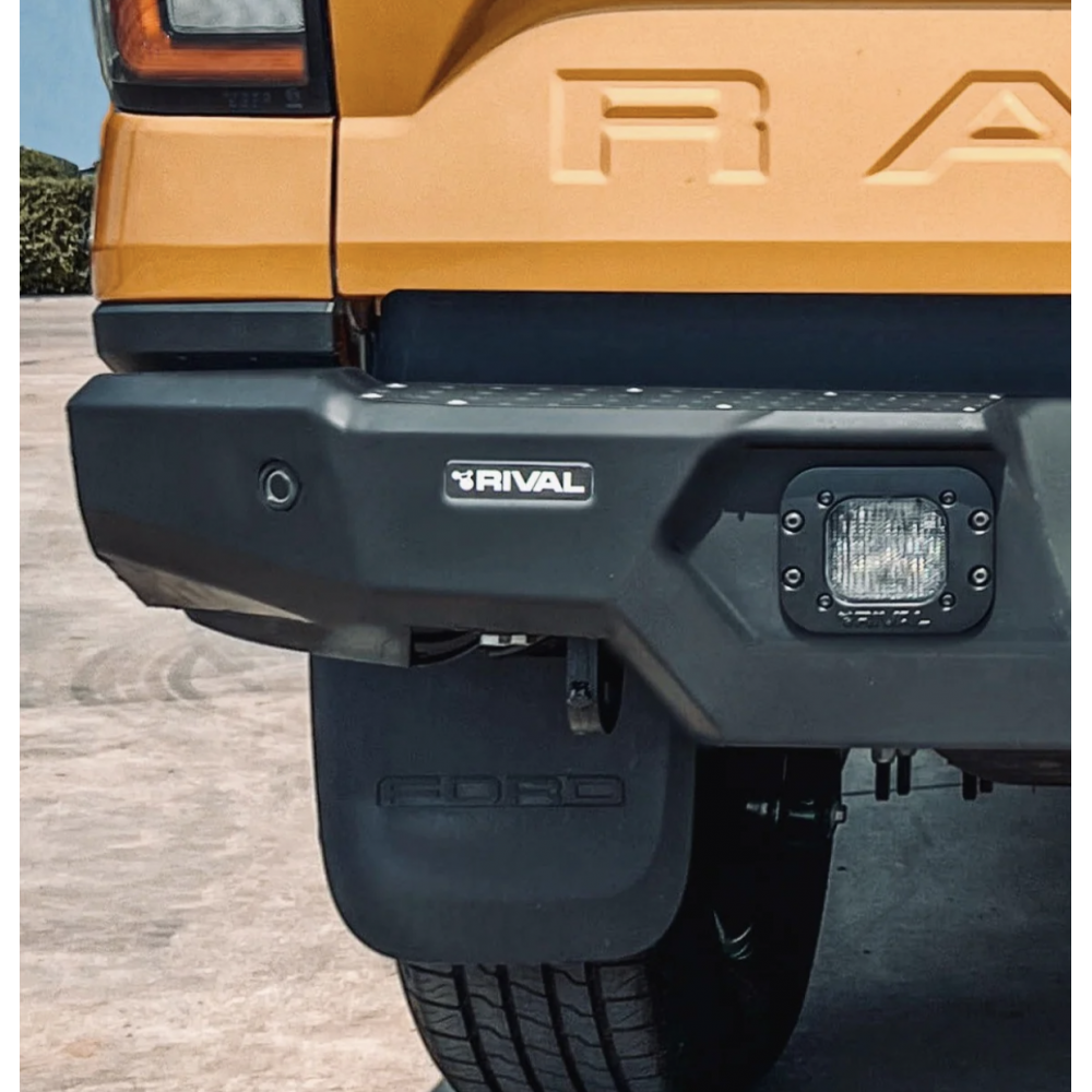 Ford Ranger Nextgen - Rival Aluminum Rear Bumper – Premium Overland ...