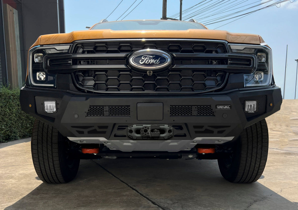 Ford Ranger NextGen 2023+ - Rival Aluminum Front Bumper – Premium ...