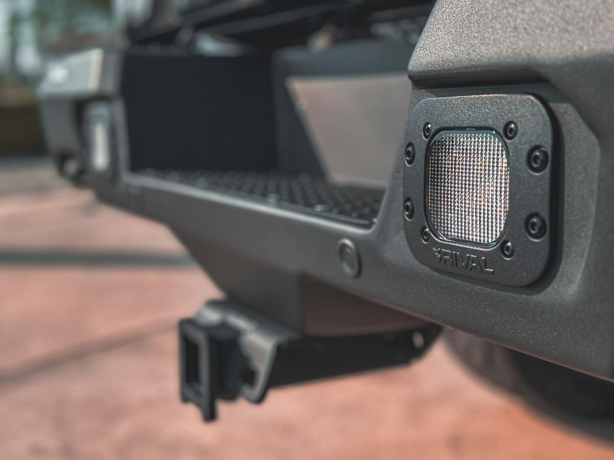 Toyota Hilux Vigo Revo Rocco GR - Rival Aluminum Rear Bumper – Premium ...