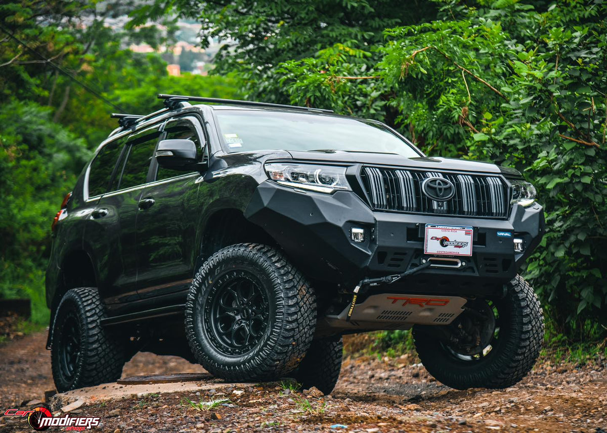 Toyota Land Cruiser Prado 150 2017+ - Rival Aluminum Front Bumper ...