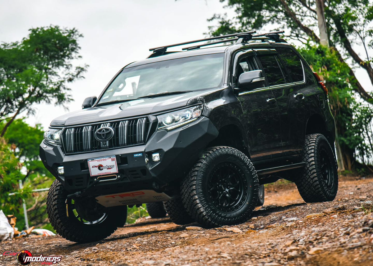 Toyota Land Cruiser Prado 150 2017+ - Rival Aluminum Front Bumper ...