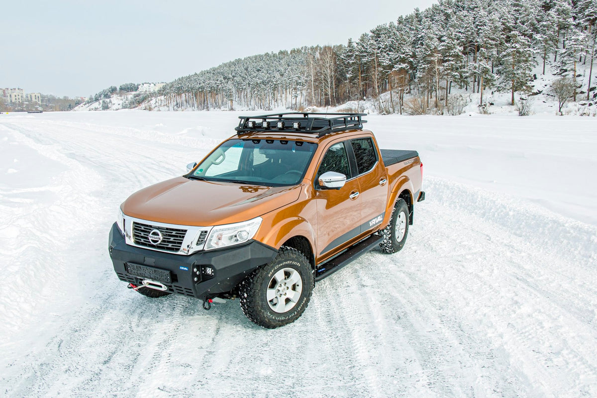 Nissan NP300 D23 - Rival Aluminum Front Bumper – Premium Overland ...