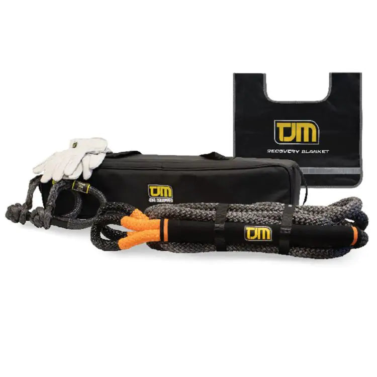 TJM Kinetic Recovery Kit 13,000KG – Premium Overland Outfitters