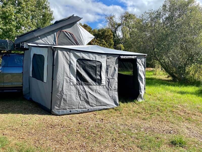 Alu-Cab Shadow Awning Side Wall Kit – Premium Overland Outfitters
