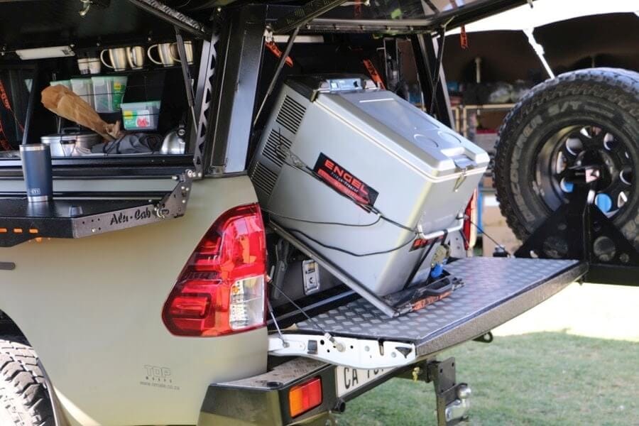 Alu-Cab Tilting Fridge (80L) – Premium Overland Outfitters
