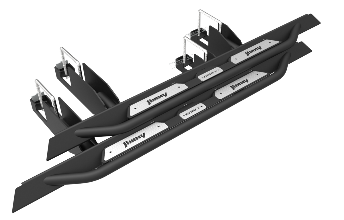 Gobi-X Suzuki Jimny Rocksliders – Premium Overland Outfitters