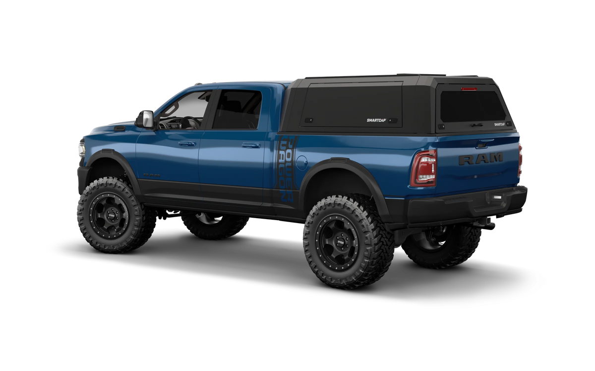 RAM 1500 SmartCap EVO Adventure Canopy – Premium Overland Outfitters