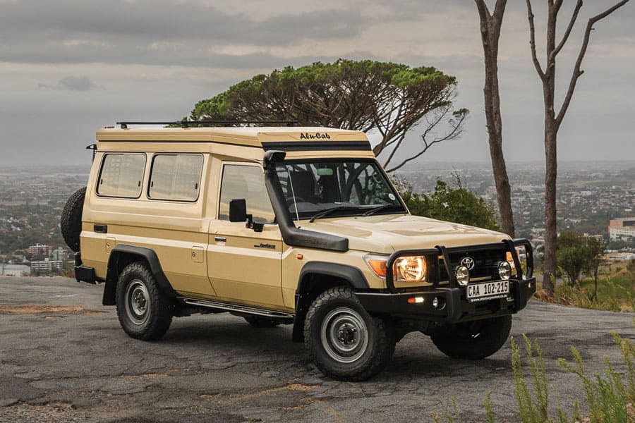 Alu-Cab Hercules Roof Conversion - Land Cruiser 78 – Premium Overland ...