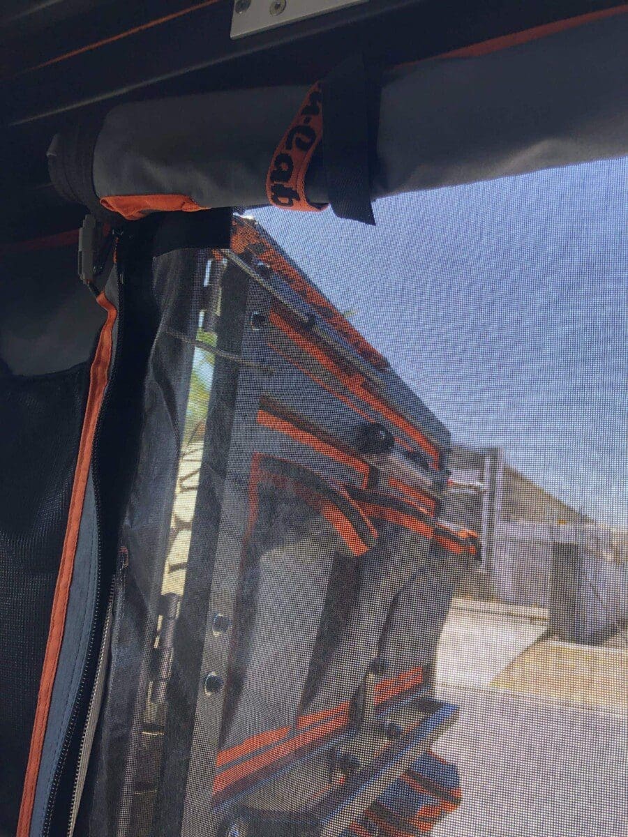 Alu-Cab Canopy Camper Rear Door Mosquito Net Set – Premium Overland ...