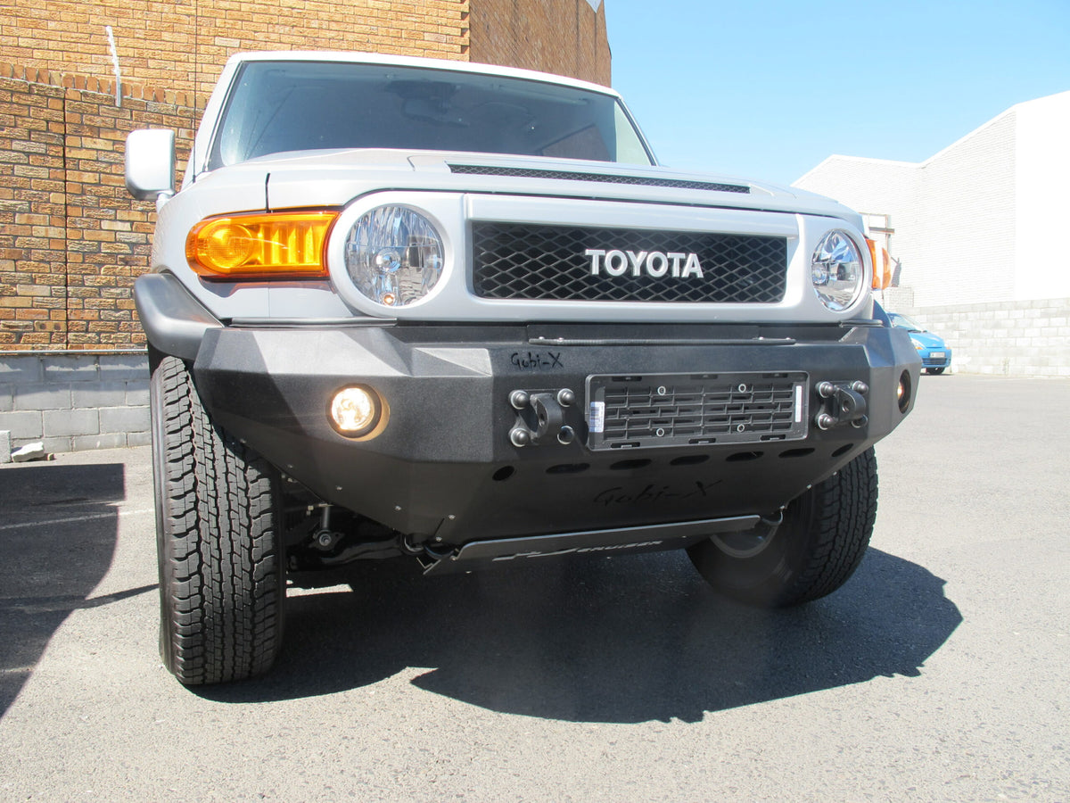 Gobi-X Toyota FJ Cruiser Front Bumper – Premium Overland Outfitters