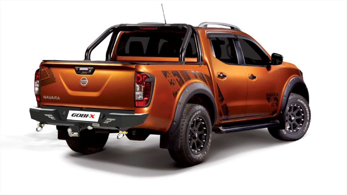 Gobi-X Nissan Navara D23 Rear Stealth Bumper – Premium Overland Outfitters