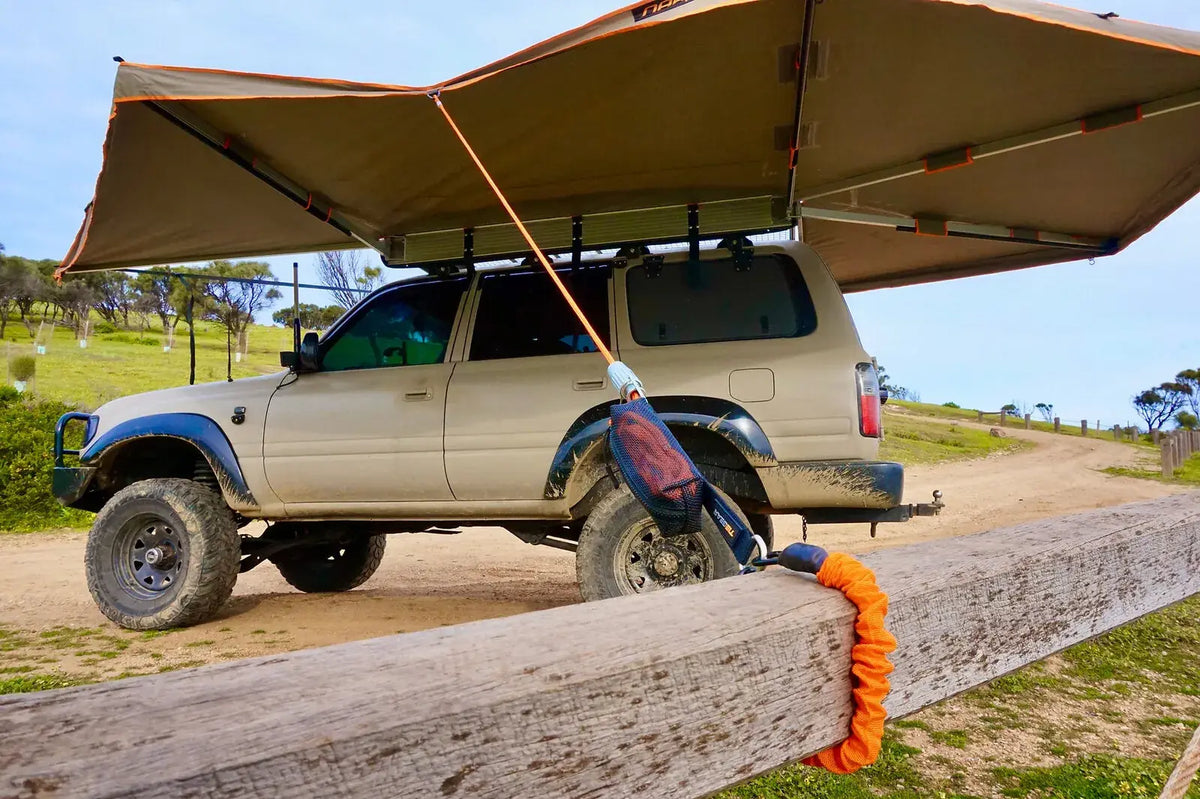 Tie Gear 270 deg awning Pack (13 piece set) – Premium Overland Outfitters