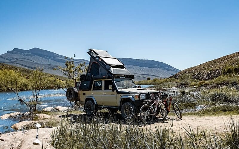 Alu-Cab Thor Roof Conversion - Land Cruiser 76 – Premium Overland ...