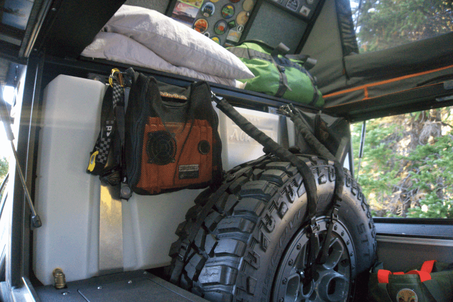 Alu-Cab Canopy Camper 50L Water Tank Kit – Premium Overland Outfitters