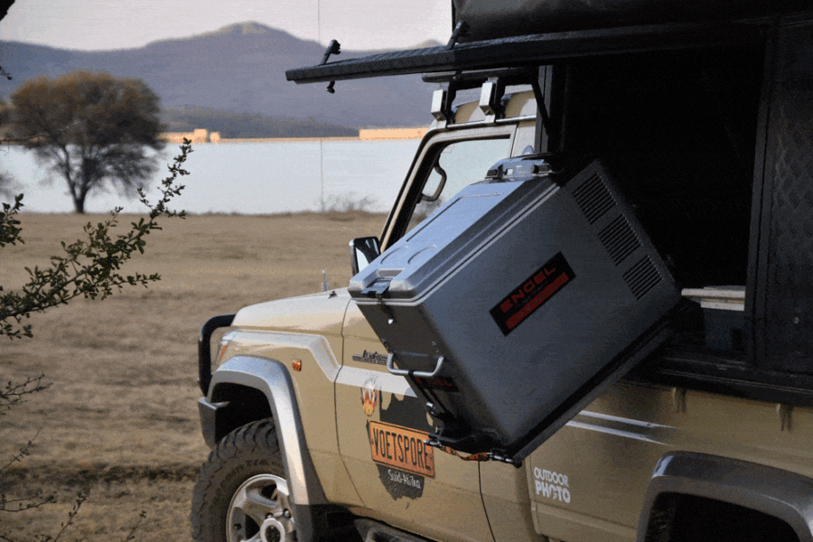 Alu-Cab Tilting Fridge (80L) – Premium Overland Outfitters