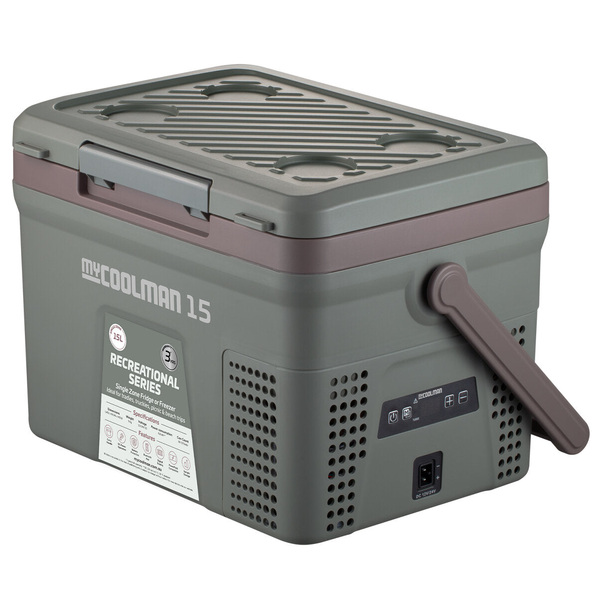 myCOOLMAN 15L Recreational Series Portable Fridge – Premium Overland ...