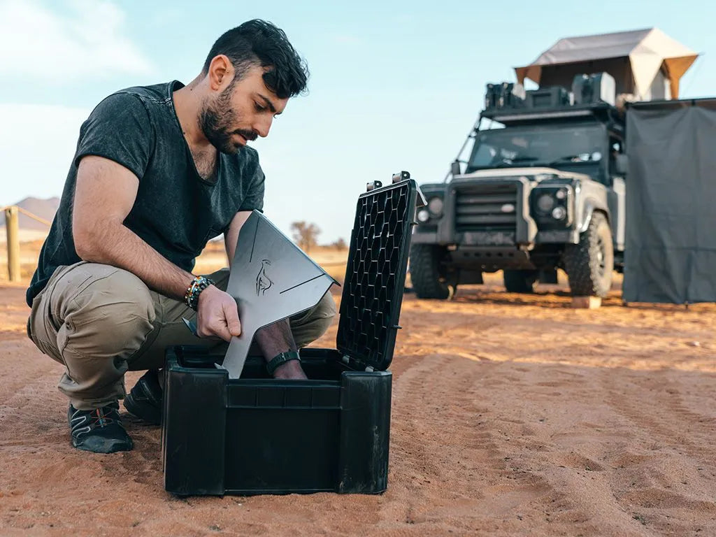 BBQ/Fire Pit & Wolf Pack Pro Kit – Premium Overland Outfitters