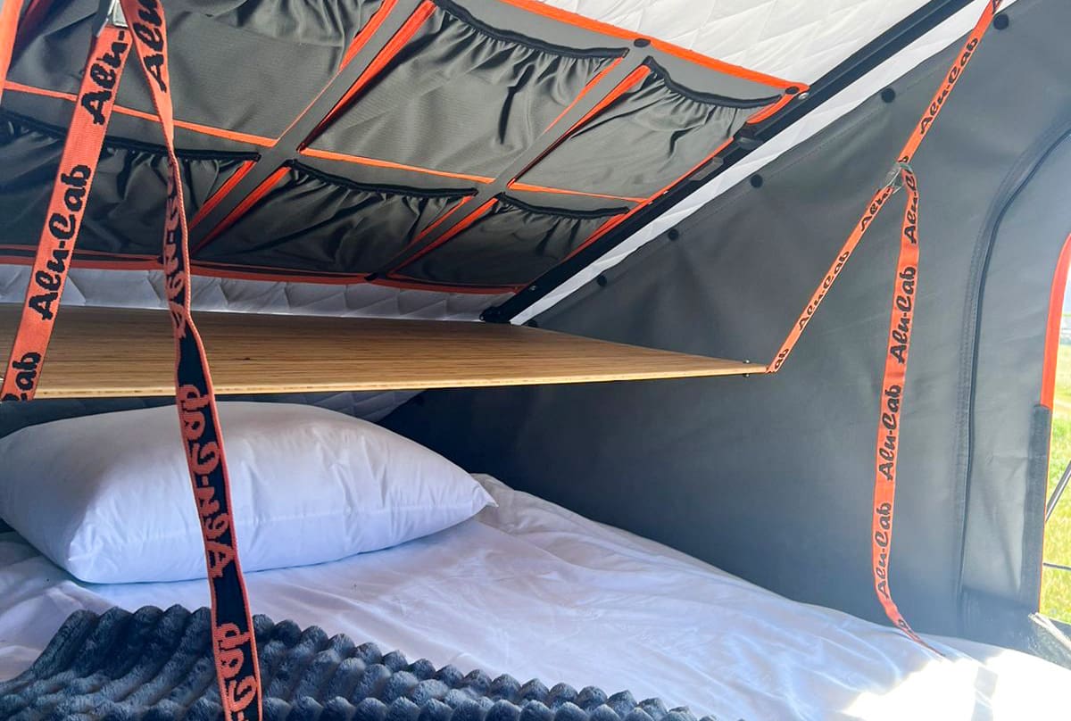 Alu-Cab Interior Drop Down Table – Premium Overland Outfitters