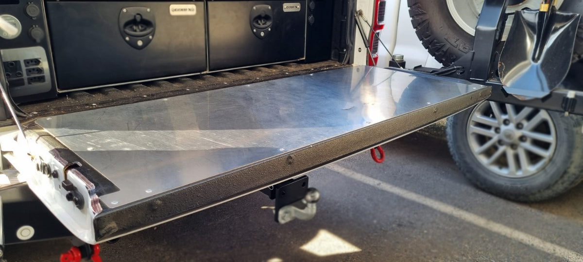 Gobi-X Ford Ranger T6 Stainless Steel Tailgate Plate – Premium Overland ...