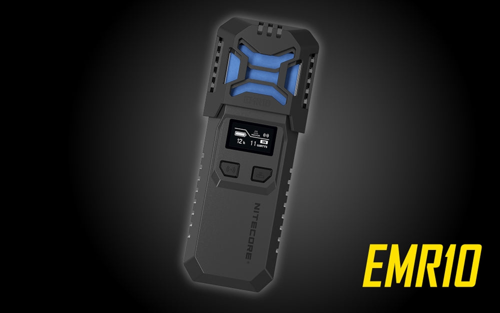 Nitecore EMR10 Portable Rechargeable Insect Repellant Device – Premium ...