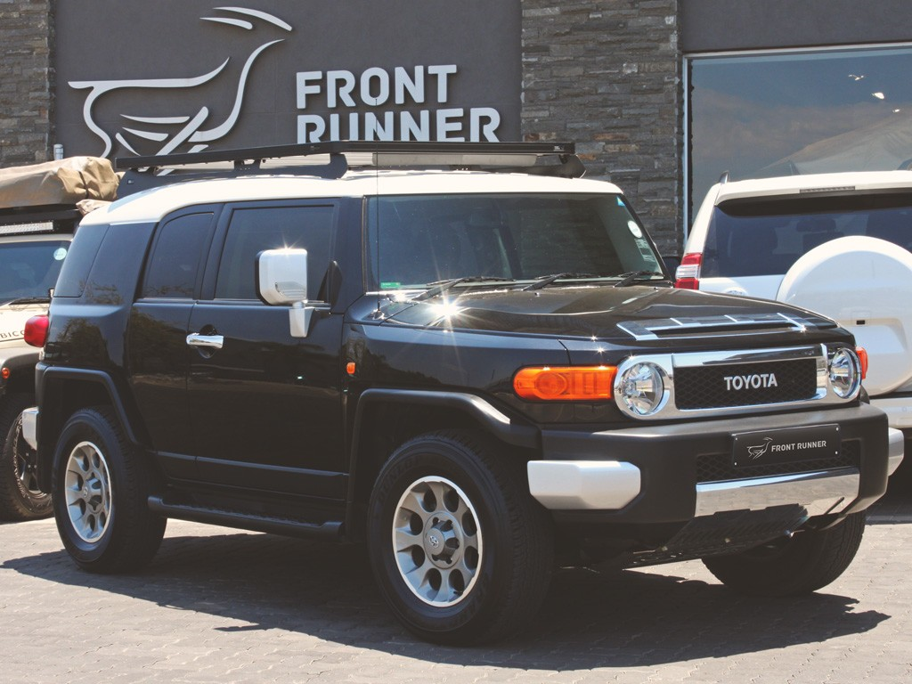 Toyota FJ Cruiser Slimline II Roof Rack Kit – Premium Overland Outfitters