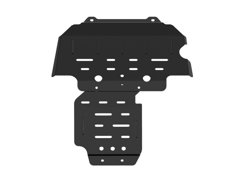 Ford Ranger T6 (2012-Current) Sump Guard – Premium Overland Outfitters