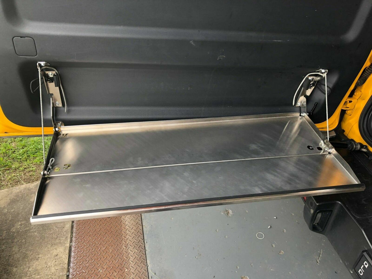 Rear Door Drop Down Table for Toyota FJ Cruiser – Premium Overland ...