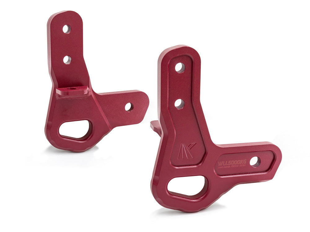 Recovery Tow Points for Toyota Land Cruiser LC70 by Kaon [Colour: Tana ...