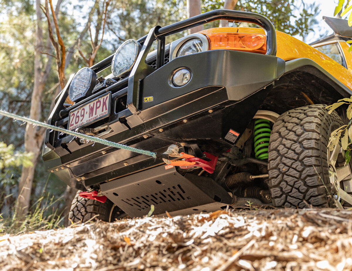 Toyota FJ Cruiser Recovery Tow Points – Premium Overland Outfitters