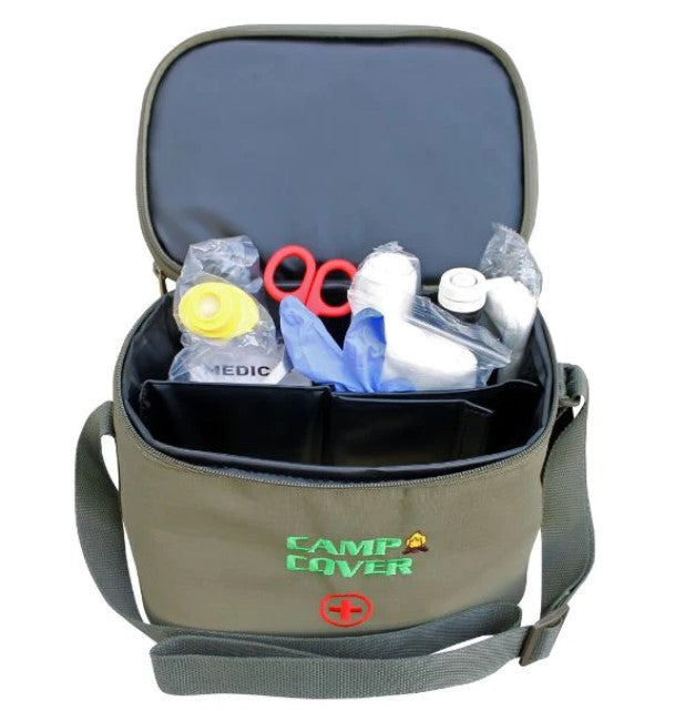 Camp Medical First Aid Kit Ripstop Kitted/UnKitted Bag – Premium ...