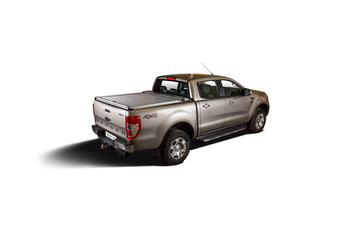 Ford Ranger (2016-2022) Roll Top Load Bed Cover with Side Channels ...