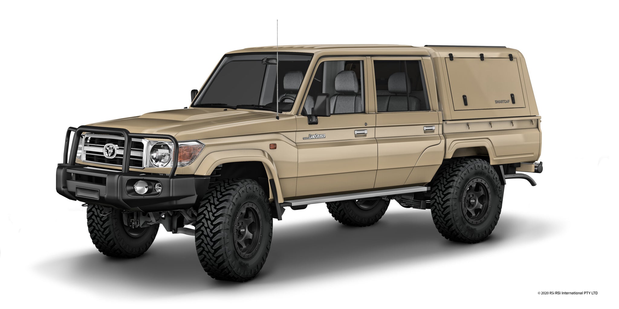 SmartCap Toyota Land Cruiser 79 Double Cab – Premium Overland Outfitters