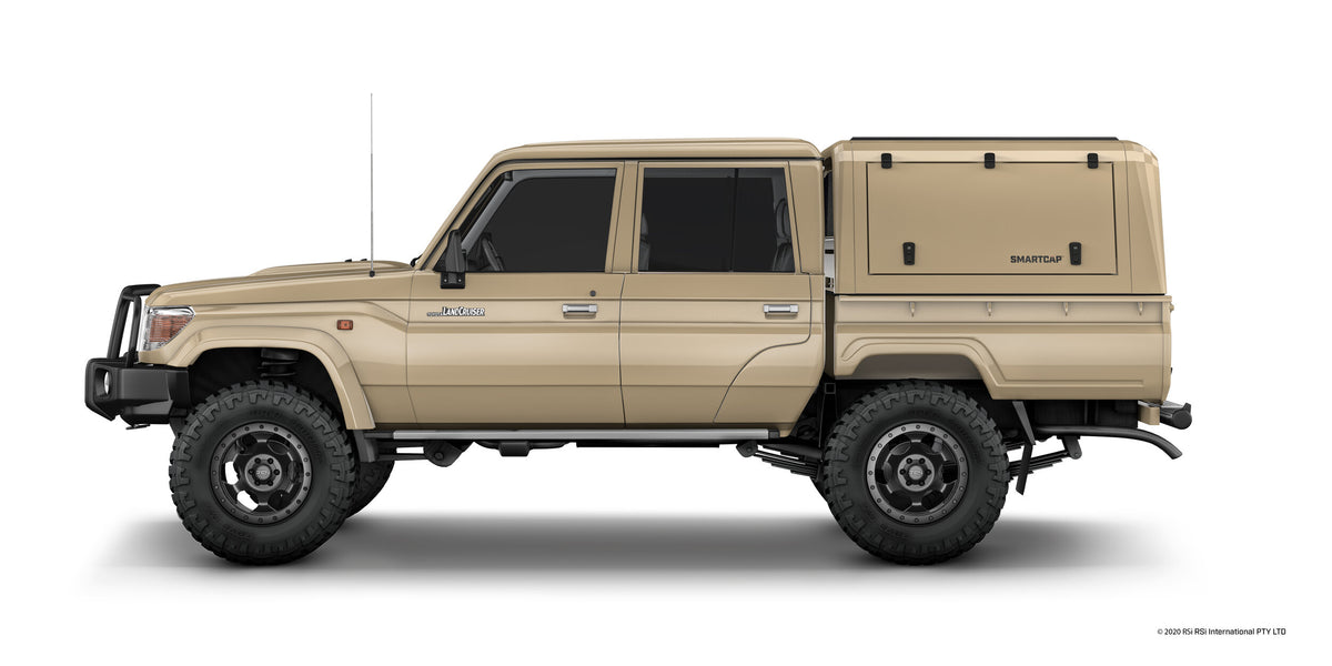SmartCap Toyota Land Cruiser 79 Double Cab – Premium Overland Outfitters