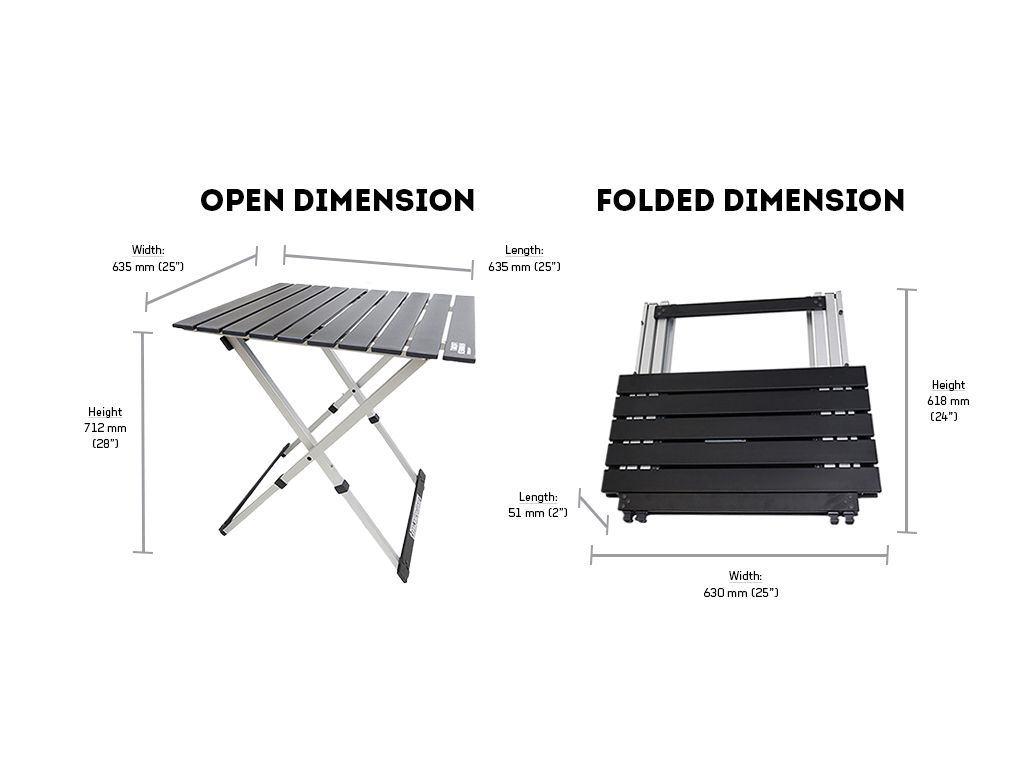 Expander Camp Table - Front Runner – Premium Overland Outfitters