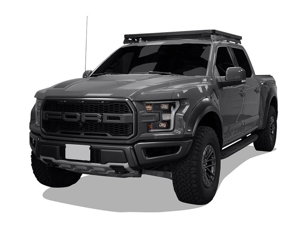 Ford F150 Crew Cab (2009-Current) Slimline II Roof Rack Kit – Premium ...